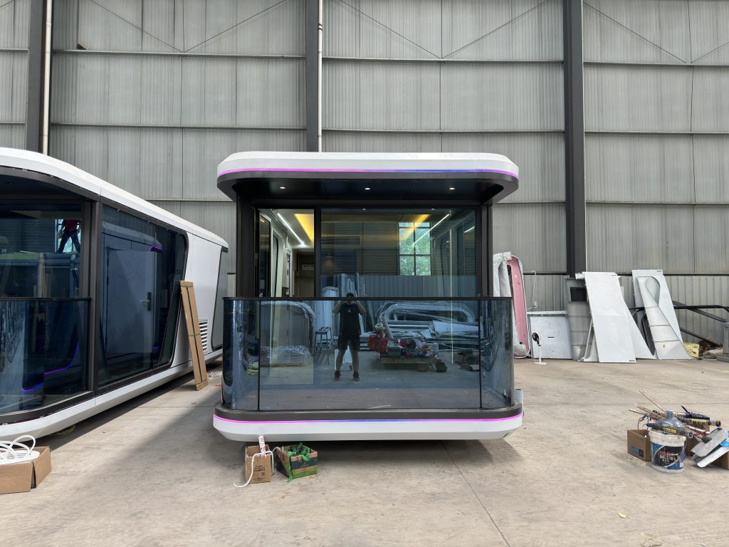 Glamp V7B - Luxury Glamping Pod for Ultimate Comfort