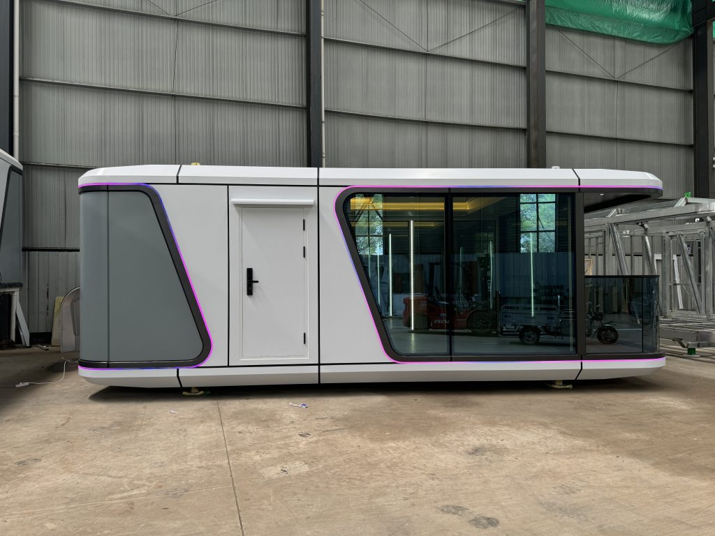 Glamp V7B - Luxury Glamping Pod for Ultimate Comfort
