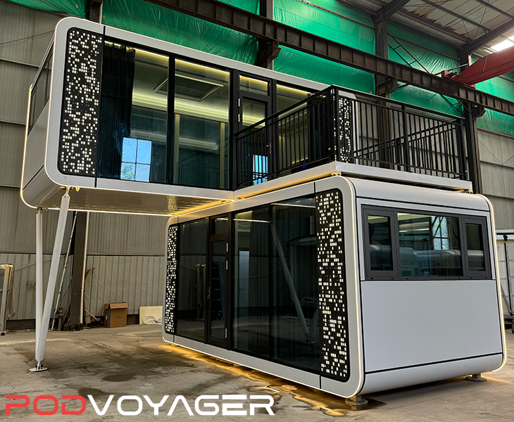 PodVoyager Successfully Delivers Custom Double-Layer Capsule and Four ...